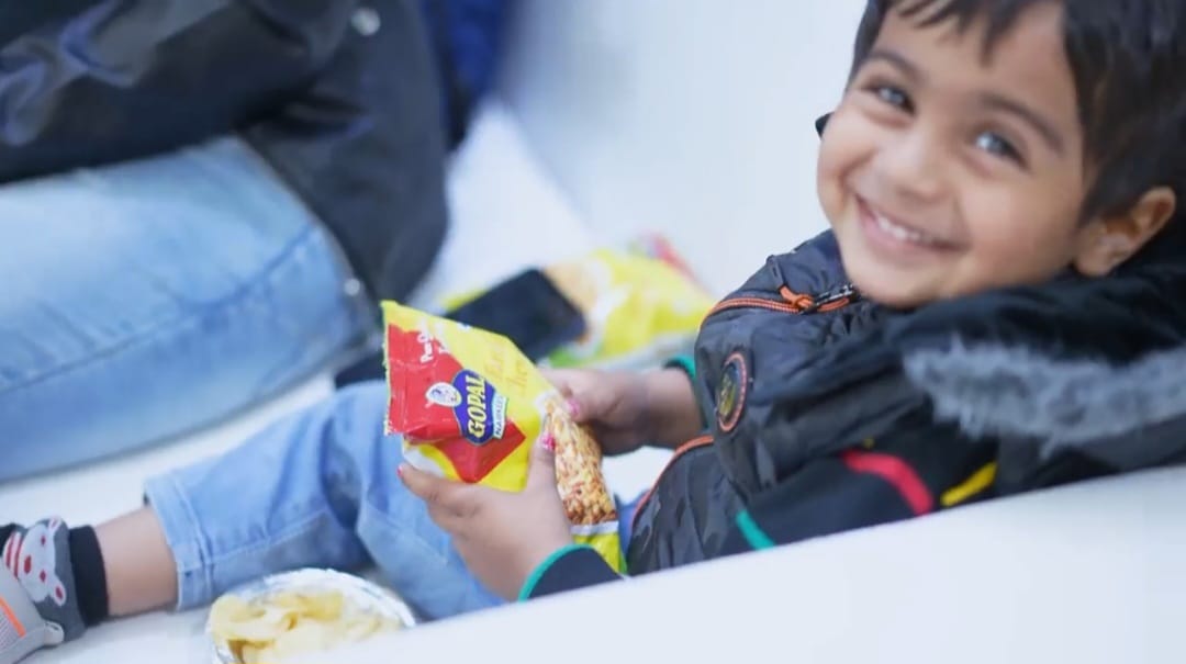 Exhibited at Indus Food, Noida - Gopal Snacks Limited.