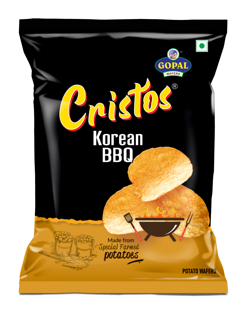 Cristos korean bbq - Gopal Snacks Limited.