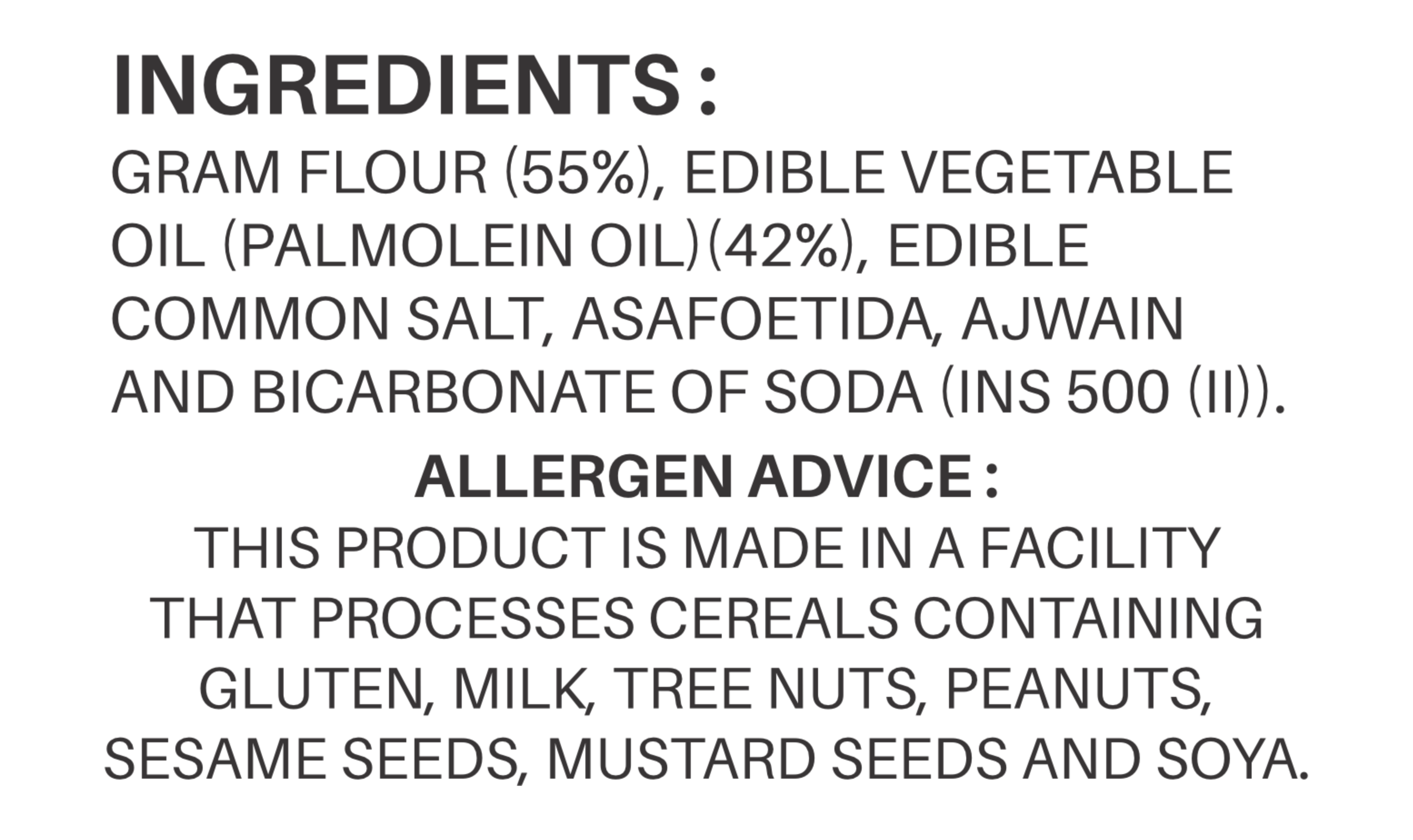 Bhakharvadi - Gopal Snacks Limited.