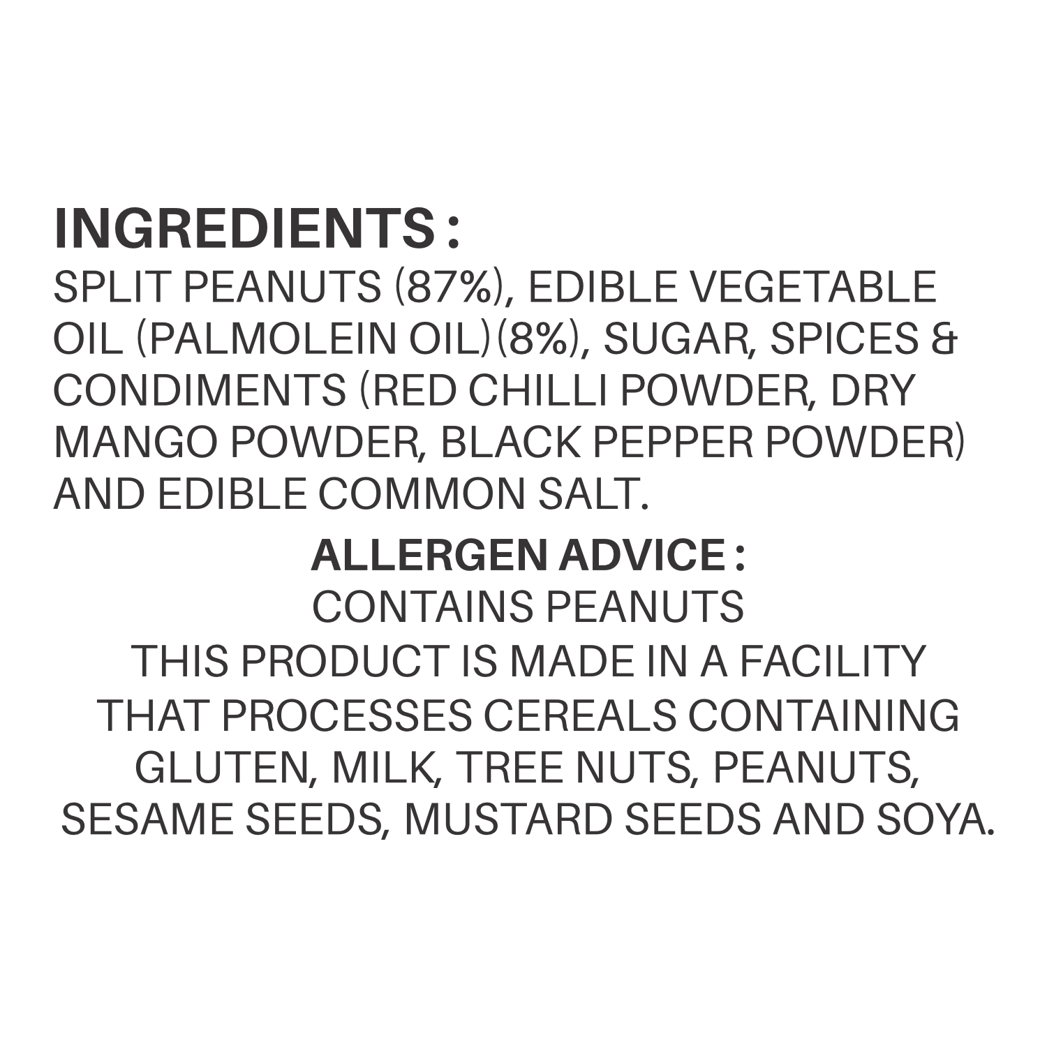 Masala sing - Gopal Snacks Limited.