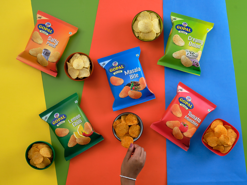 Lemon chilli - Gopal Snacks Limited.