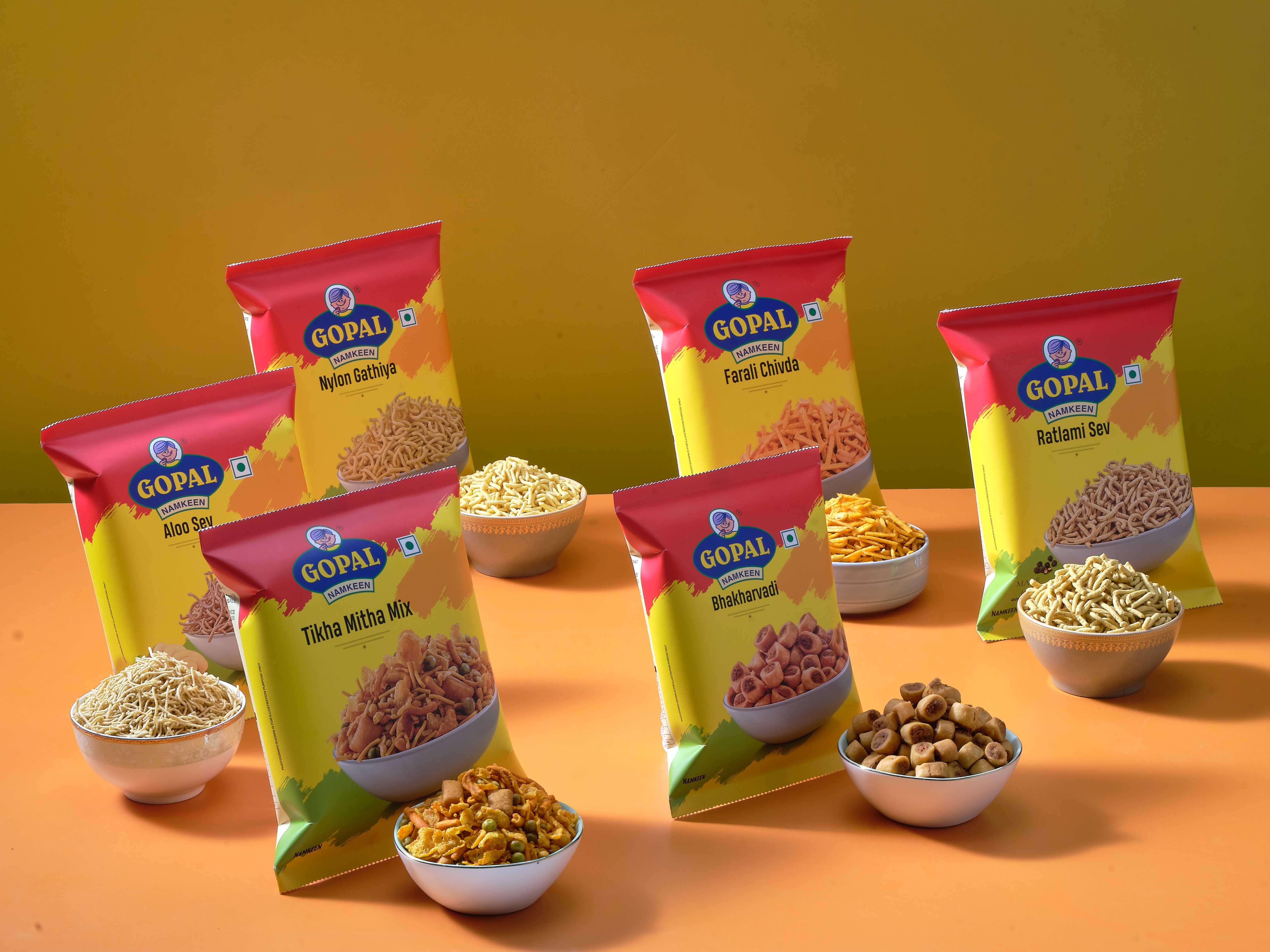Bhakharvadi - Gopal Snacks Limited.