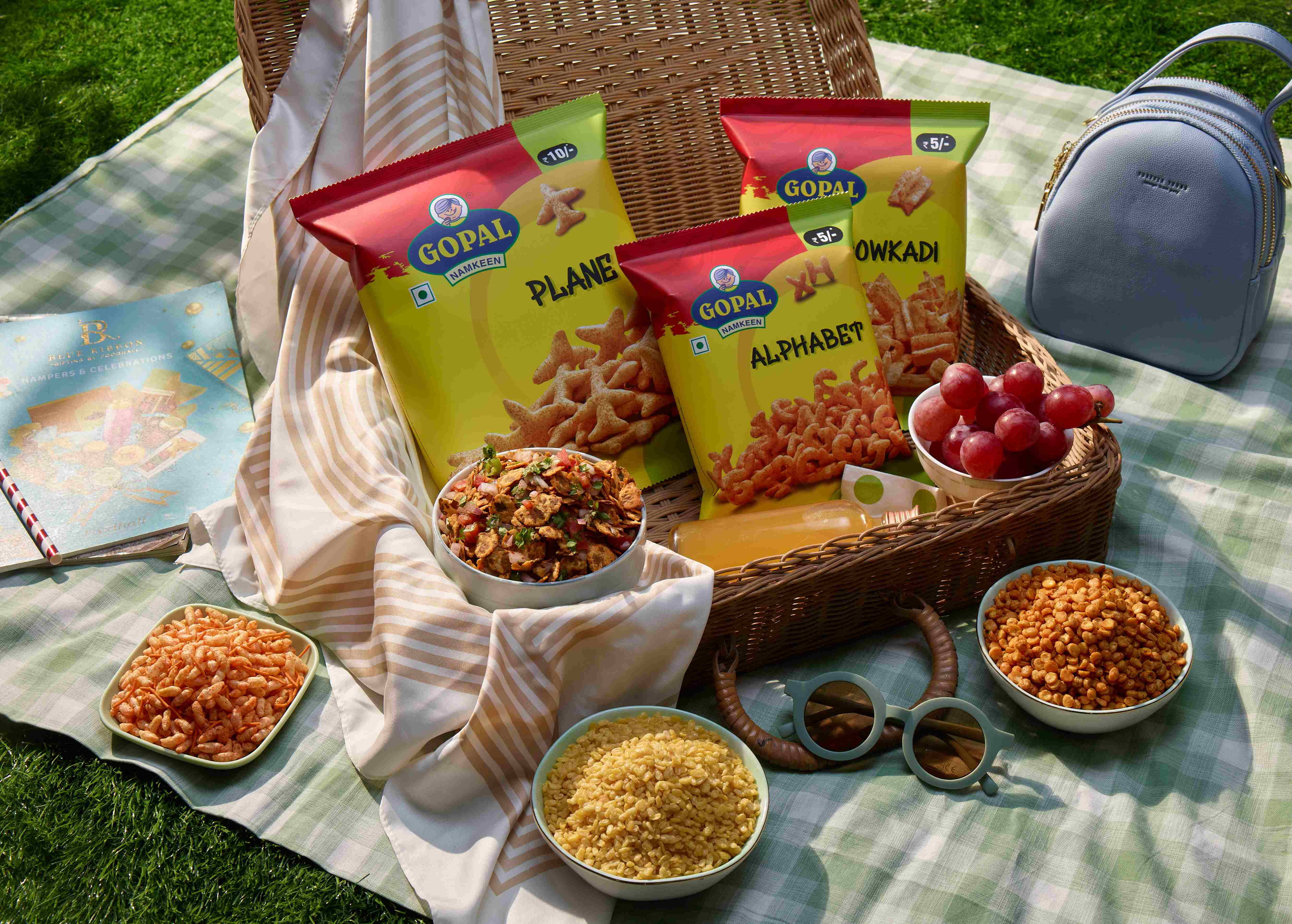 Chana dal - Gopal Snacks Limited.
